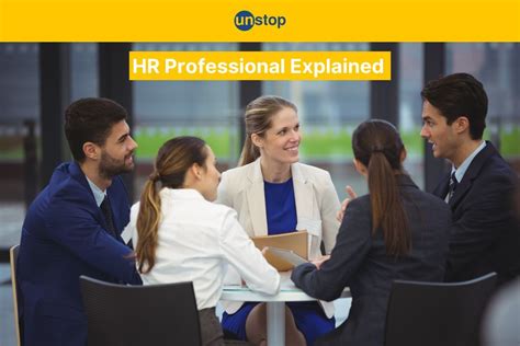 Hr Professional Meaning Role And Skills Explained Unstop