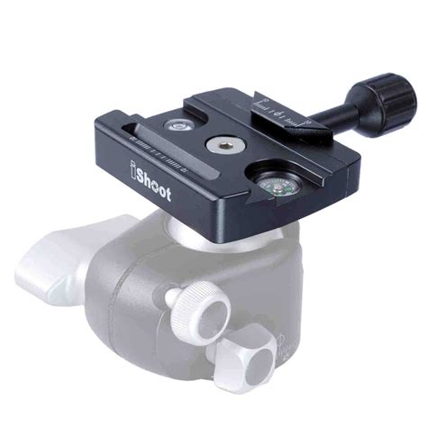 Clamp For Manfrotto 496 Tripod Ball Head 200pl 410pl Qr Plate