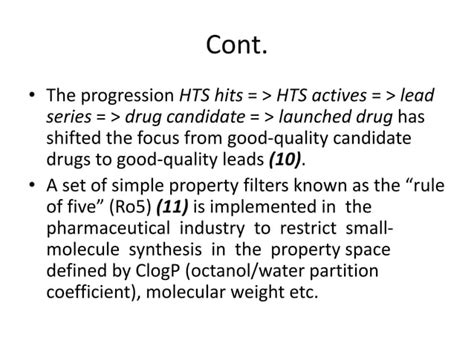 Chemical Database Preparation Ppt Ppt