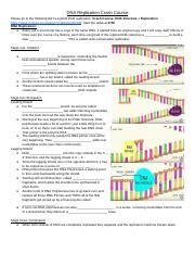 DNA Replication Crash Course Docx DNA Replication Crash Course Please Go To The Following