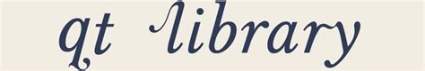 Qt Library Linkedin