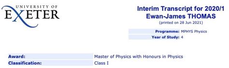 ewan james thomas on linkedin softwaredeveloper career results physics 18 comments