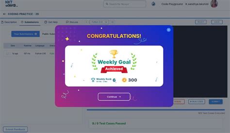 30dayscodingchallenge Python Nxtwave Sandhya Lakshmi Katikala