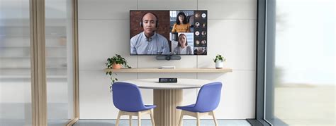 Logitech Tap Raumlösung Für Microsoft Teams Mit Lenovo Thinksmart
