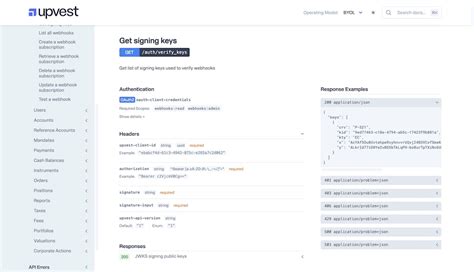 Publishing Our Openapi Spec And Documentation Upvest