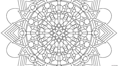 A Coloring Page Of With Mandala Patterns Premium Ai Generated Image