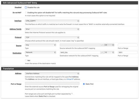 port forward through site to site vpn netgate forum