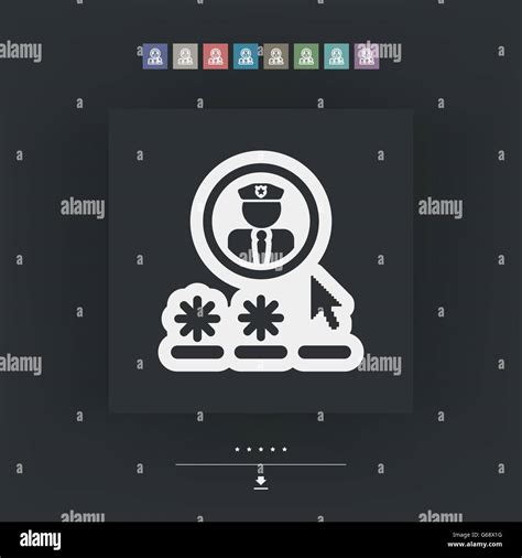 password access concept stock vector image and art alamy