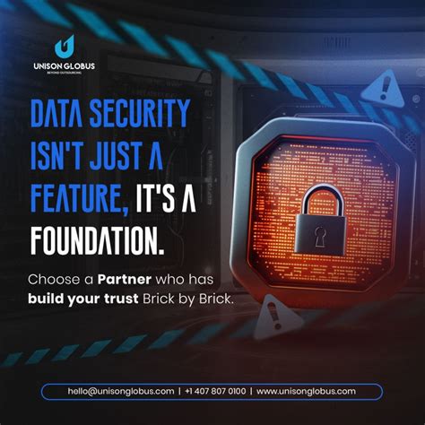 Unison Globus Data Security For Accounting And Financial Services Unison Globus Posted On The
