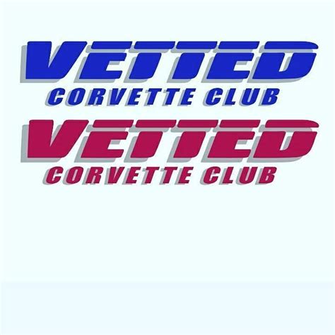 Scott Vanleeuwen On Linkedin Corvette Corvetteclub Logodesign Adobeillustrator Design