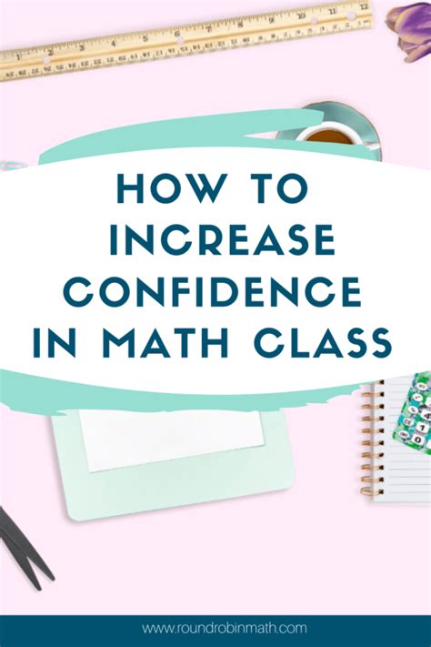 How To Increase Confidence In Math Robin Cornecki