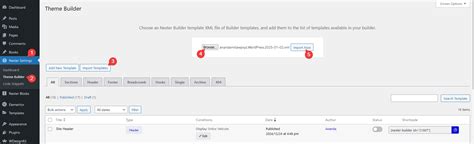 Nexter Theme Builder Explained Best Free Wordpress Theme Builder