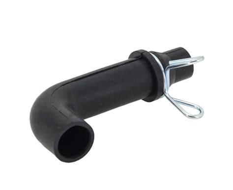 Патрубок Hiblow HP 60/80 внутренний резиновый L-образный