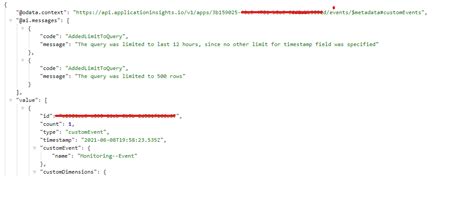 How To Convert Azure App Insights Api Response To C Models Stack Overflow