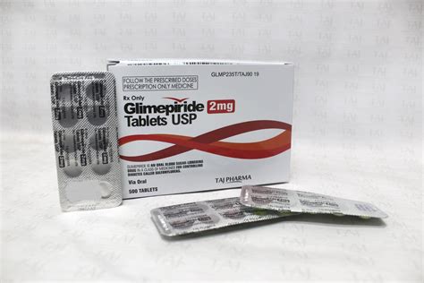 Glimepiride Tablet 2mg Fda Manufacturers India Gmp Supplie