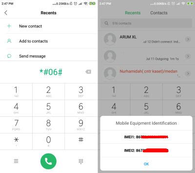 Cara Cek Imei Xiaomi Resmi Tam Terdaftar Atau Tidak Cararoot Com