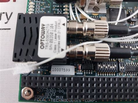 Focal Technologies 907 0301 00 Pcb Card Rev 3 Aeliya Marine