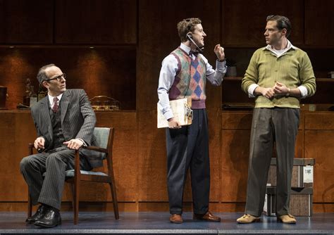 Review Sean Hayes Plays Oscar Levant In Good Night Oscar