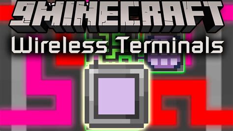 Applied Energistics 2 Wireless Terminals Mod 1minecraft