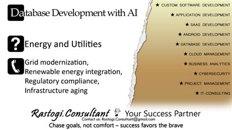 Database Development With Ai In Energy And Utilities