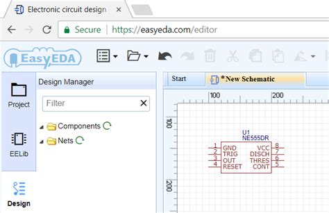 EasyEDA Schematic SamacSys
