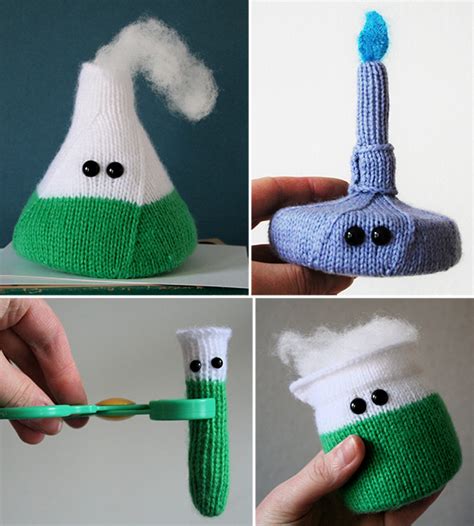 Science Inspired Knitting Patterns In The Loop Knitting