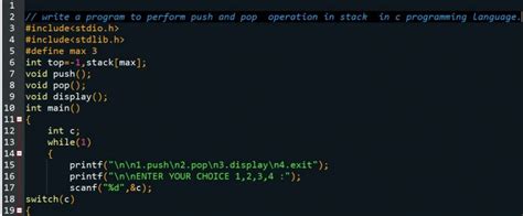 atul mishra on linkedin 👉👉 write a program to perform push and pop