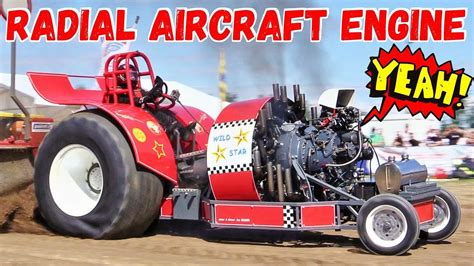Jet Engine Tractor Pull