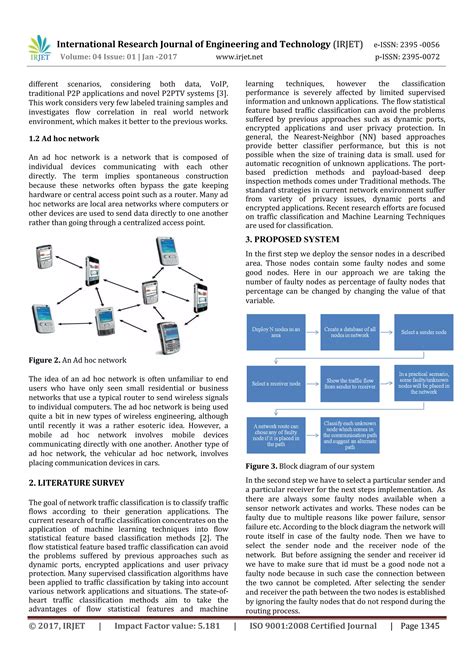 An Enhanced Technique For Network Traffic Classification With Unknown