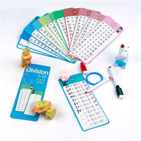 Educational Flash Cards Educational Flashcards Math Flash Cards Set For