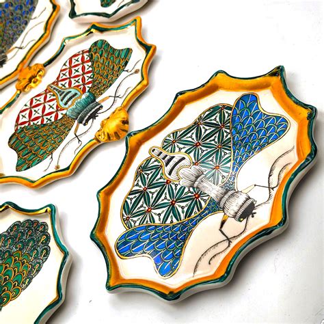 Vintage Moth And Peacock Wall Pieces Are Now Available Melanie Sherman