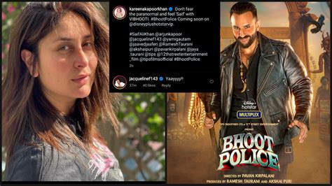 Kareena Kapoor Drops First Look Of Saif Ali Khan From Bhoot Police