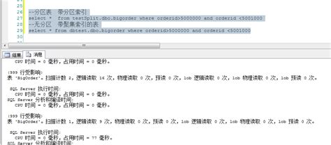 SQL Server表分区 张龙豪 博客园