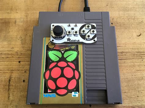 overview nes cart retropie game console adafruit learning system