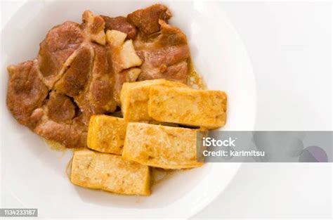 일본 요리 바 니 쿠 두 부 노 아마 카라니켈 달 콤 짭 짤 하 게 맛 있는 데리 야 끼 소스 Washoku에 대한 스톡 사진 및 기타 이미지 Istock