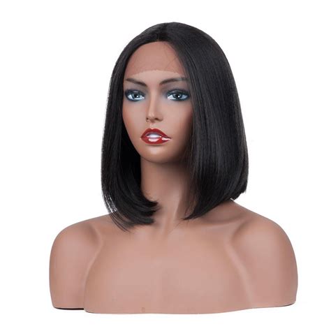 Short Bob Synthetic Wigs Straight Various Color Se Vicedeal