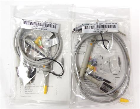 Agilent Dso3062 2ch 60 Mhz Oscilloscope With N2865a Usb Host Interface And Probes