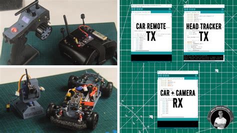Build An Arduino Fpv Head Tracking Camera For Rc Vehicles Elektor
