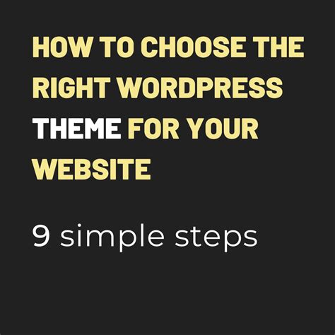 How To Choose The Right Wordpress Theme For Your Website By Syedqalab Medium