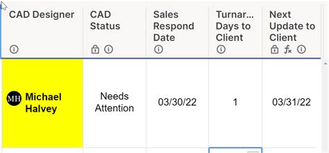 Conditional Formatting Countdown That Avoids Weekend Dates Smartsheet