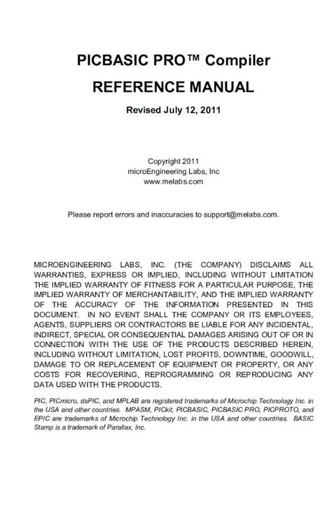 Pdf Picbasic Pro™