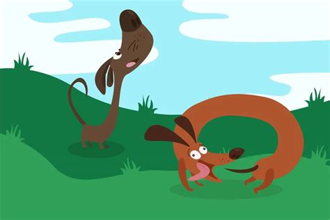 وکتور سگ کارتونی کد محصول 146267