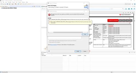 CCS IWR BOOST ERROR In Running The Traffic Monitoring Lab Demo Of Mmwave Industrial Toolbox