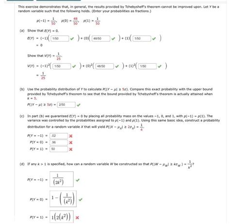 Solved This Exercise Demonstrates That In General The Chegg