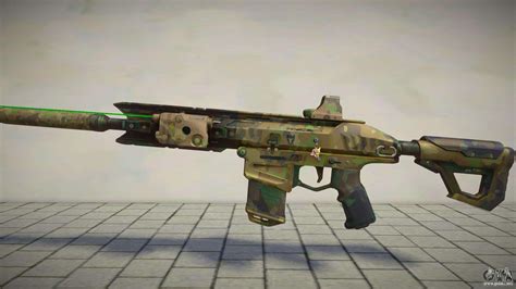M4 Skin Recon Phantom From Valorant Para Gta San Andreas