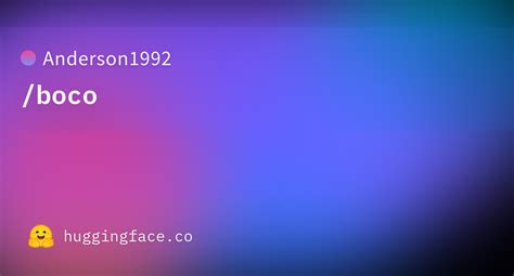 Anderson1992boco At Main