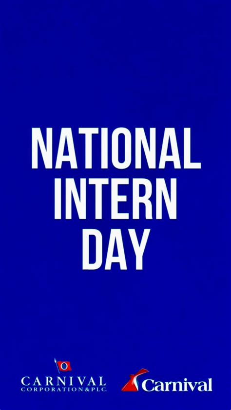 Life At Carnival Happy Nationalinternday 🎉 Today Were Celebrating The Incredible