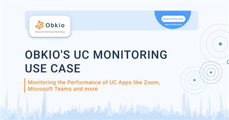 Discover The Uc Monitoring Use Case Obkio