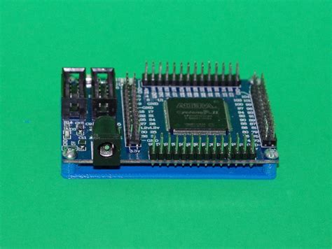 ALTERA Cyclone II FPGA Development Board Mounting And Drilling Plates By Ctheroux Download